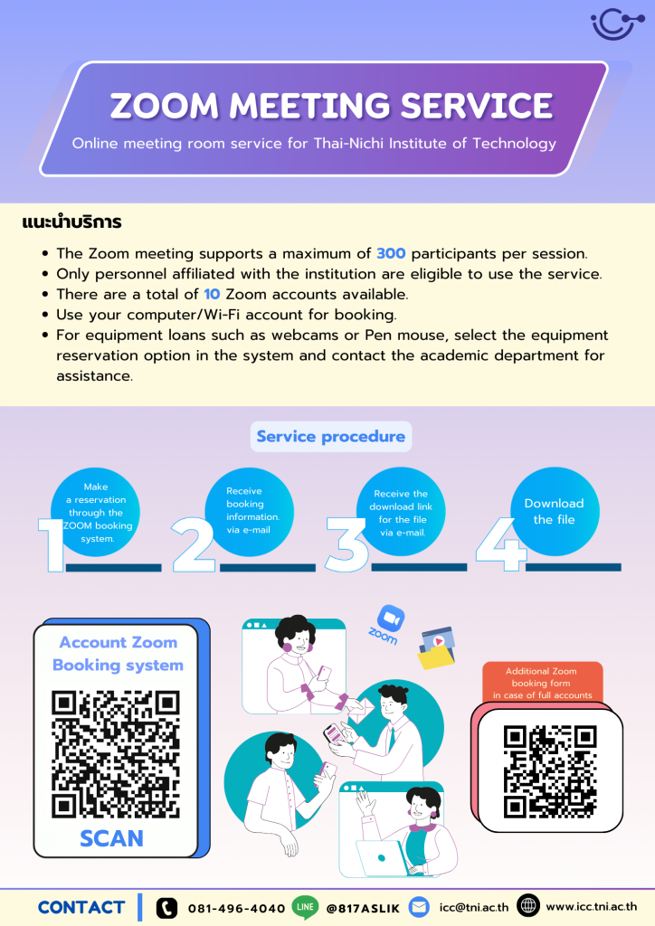 TNI ZOOM – ICT-Information and Communication Technology Department